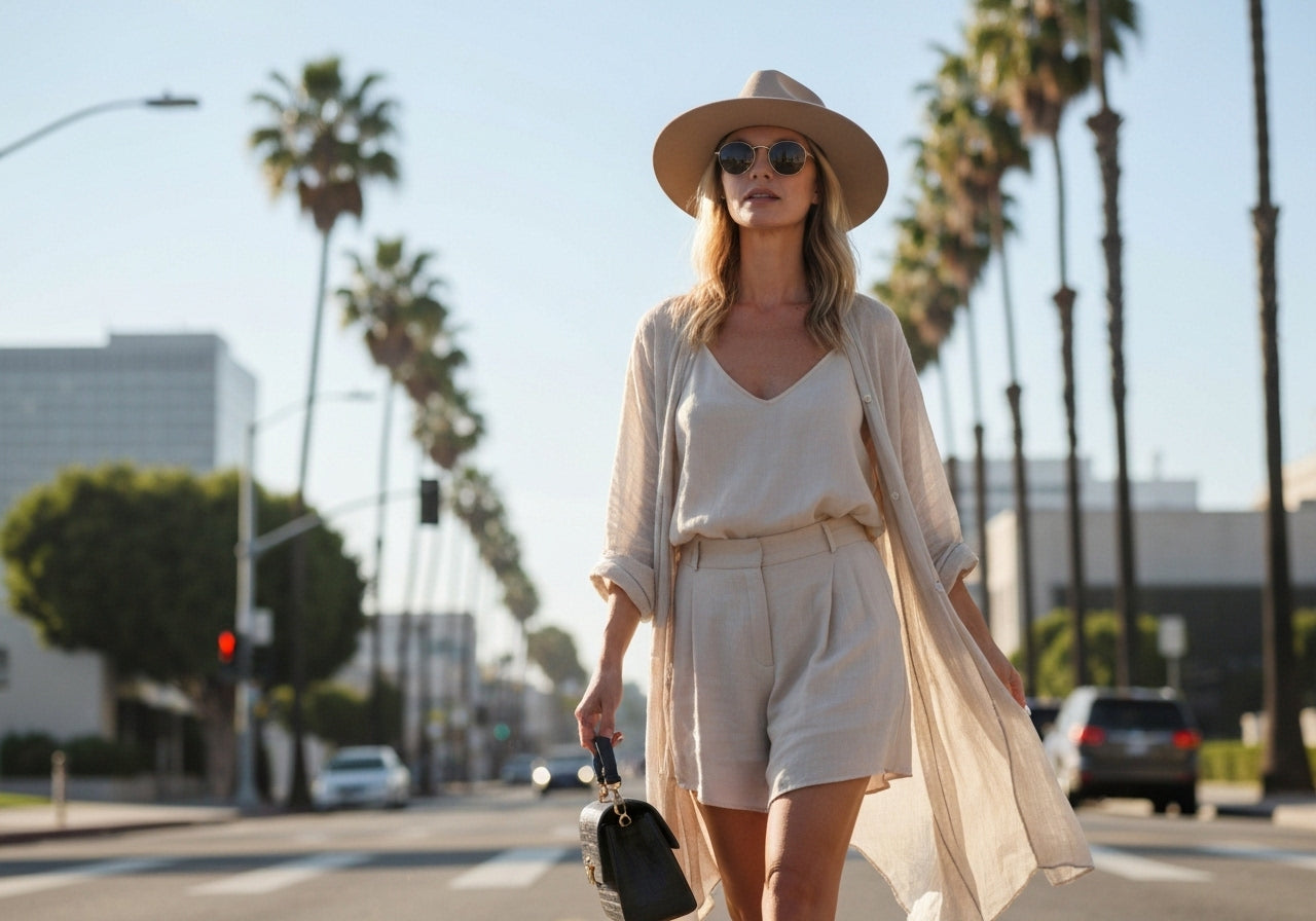 What is California Chic Fashion Les 5 Piliers Du Style – A WOMAN WE LOVE