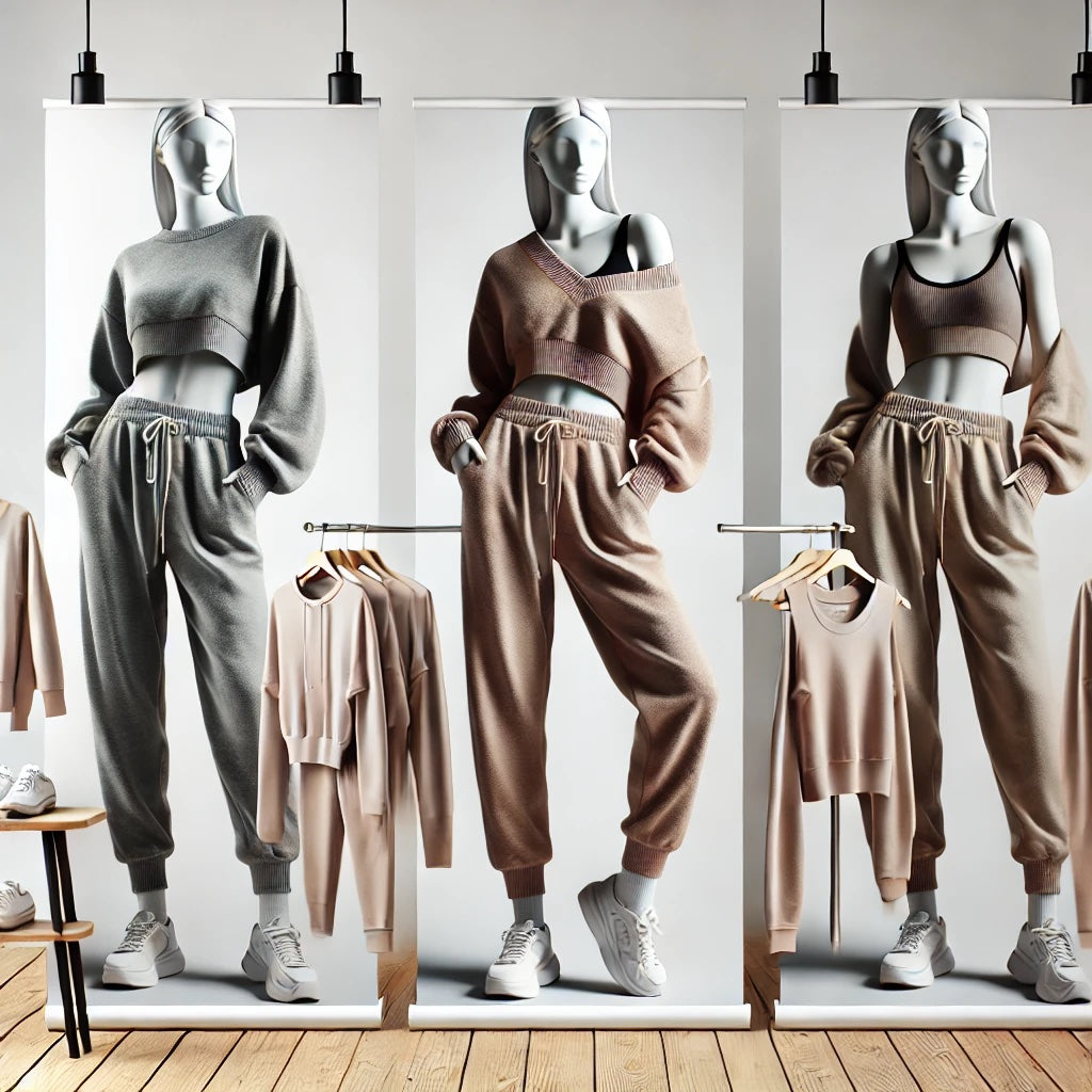 Women's pants set: elegance, trends – A WOMAN WE LOVE